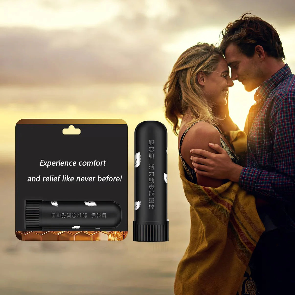 Buy 1 Get 1 |Nasal suction stick(Discreet Packaging)+ Free Surprise Gi